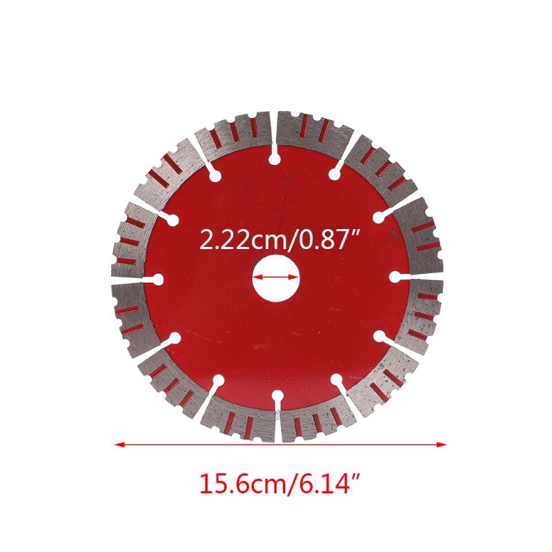156mm Saw Blade Dry Cut Disc Super Thin for Marble... – Grandado