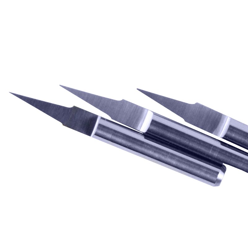 10pcs 3.175MM Shank 10deg 0.3mm Carbide V bit CNC ... – Grandado