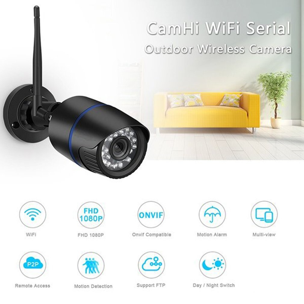 1080p High Definiton Wireless Surveillance Camera ... – Vicedeal