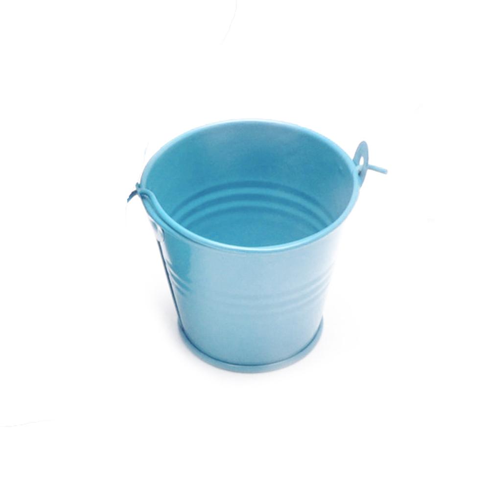 Small Size Iron Barrel Tinplate Mini Tub Decorativ... – Grandado