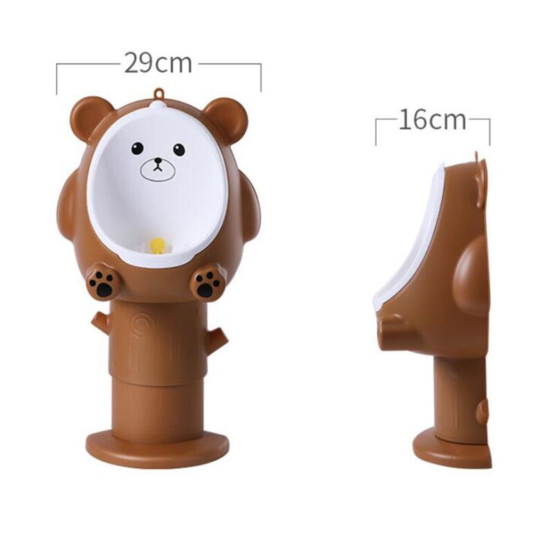 Baby Boy Bathroom Wall-Mounted Hook Child Potty To... – Grandado