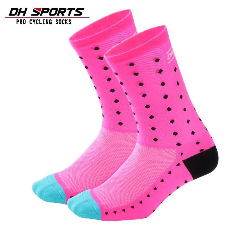 DH Sports Compression Men Sports Socks Riding Cycl... – Vicedeal