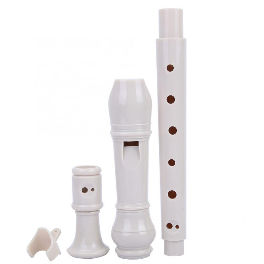 8 löcher Barock Recorder Klarinette Flöte Bläser I... – Vicedeal