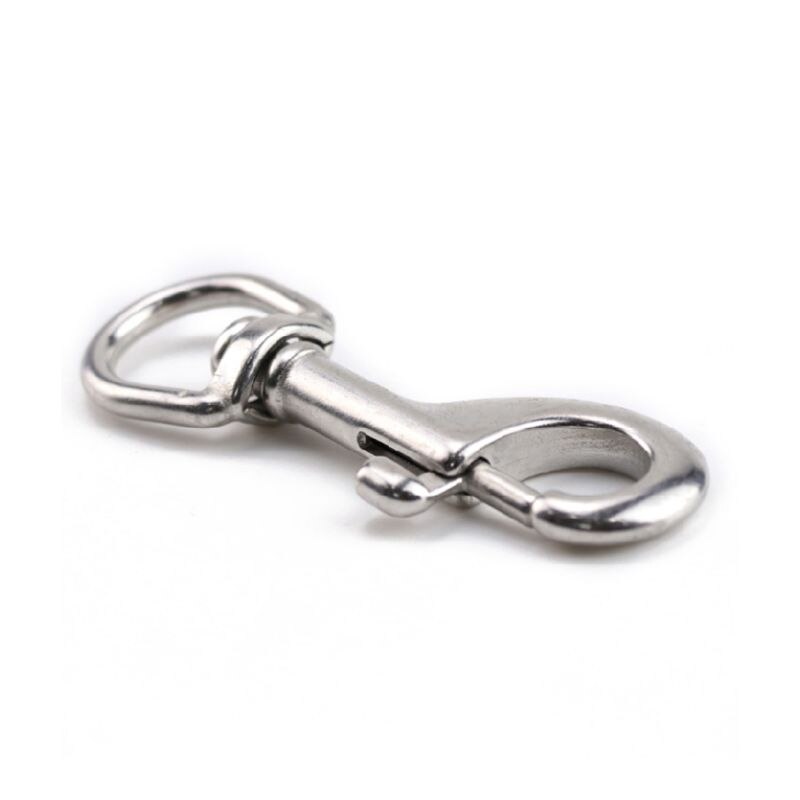 10 Stuks 75Mm/2.95in Swivel-Eye Bolt Snap Haken Rv... – Grandado