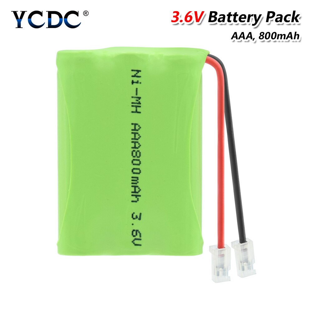 3.6v battery AA AAA 2/3AA ni-mh bateria 3.6v nimh ... – Vicedeal