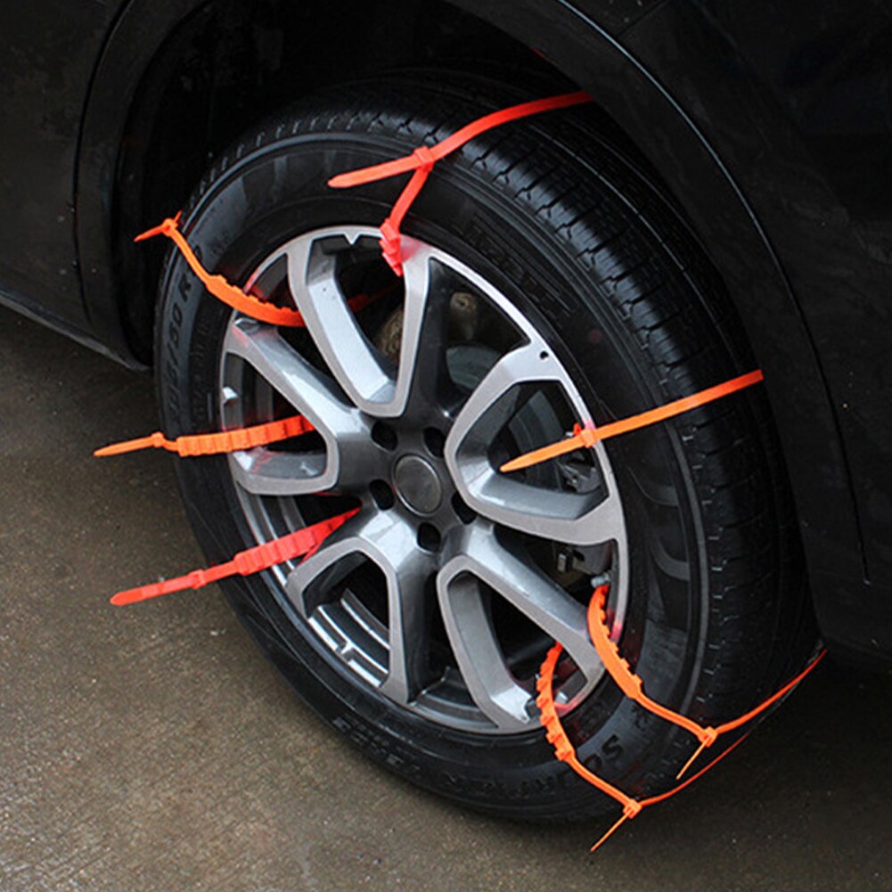 10pcs Anti Slip Snow Chain Emergency Wear Resistan... – Vicedeal