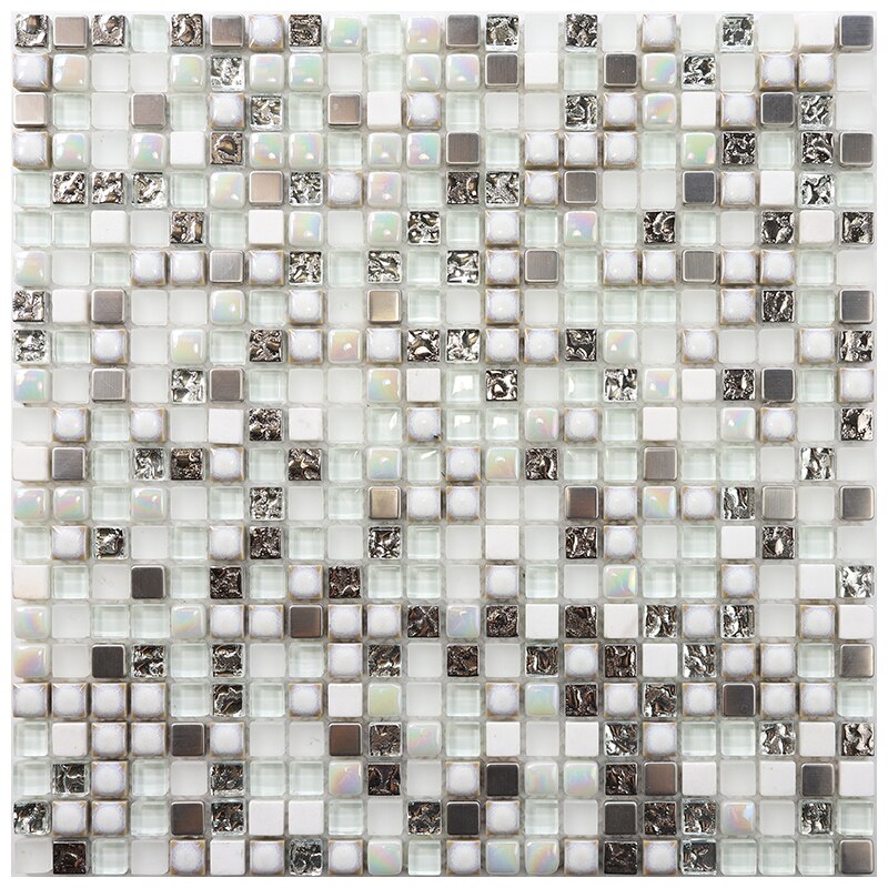 Crystal White Silver Metal Glass Ceramic Porcelain... – Vicedeal