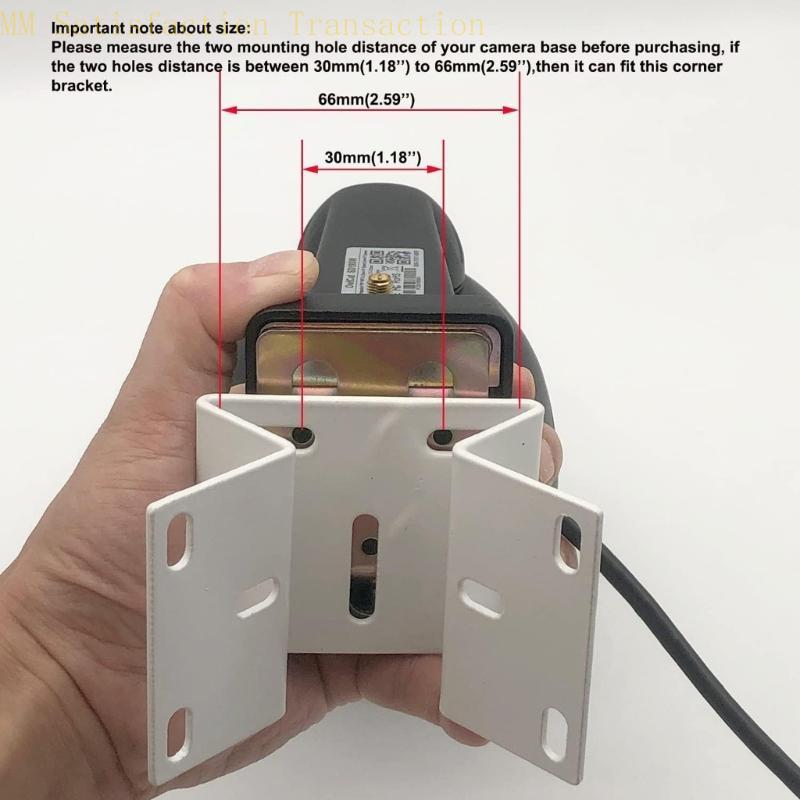 CCTV Camera Bracket Wall Mount Vertical Bracket fo... – Grandado
