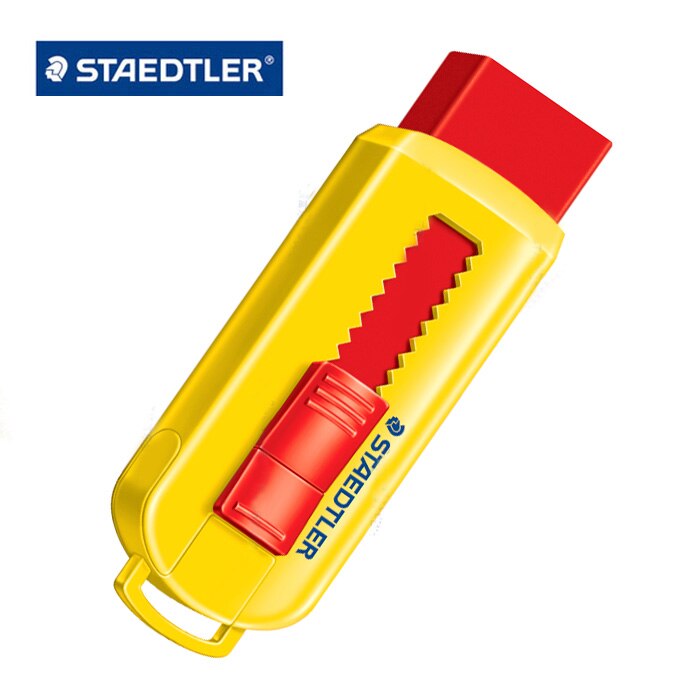 Goma de borrar de color verde, – Grandado