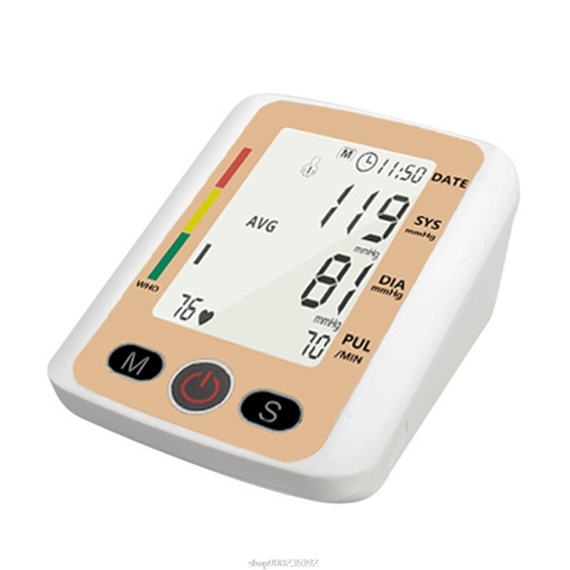 Arm Electronic Digital Sphygmomanometer Smart Bloo... – Vicedeal