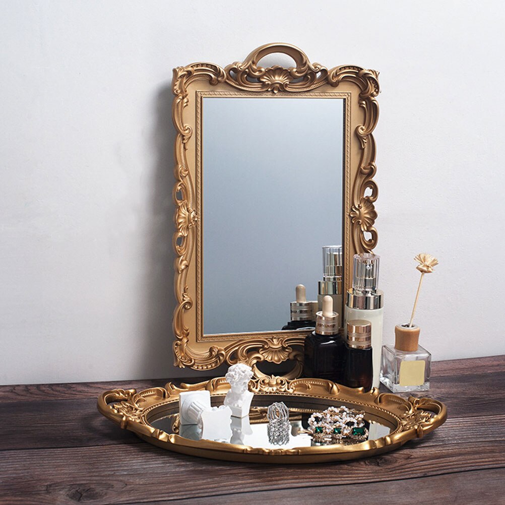 European Storage Tray Cosmetic Tray Storage Plates... – Vicedeal