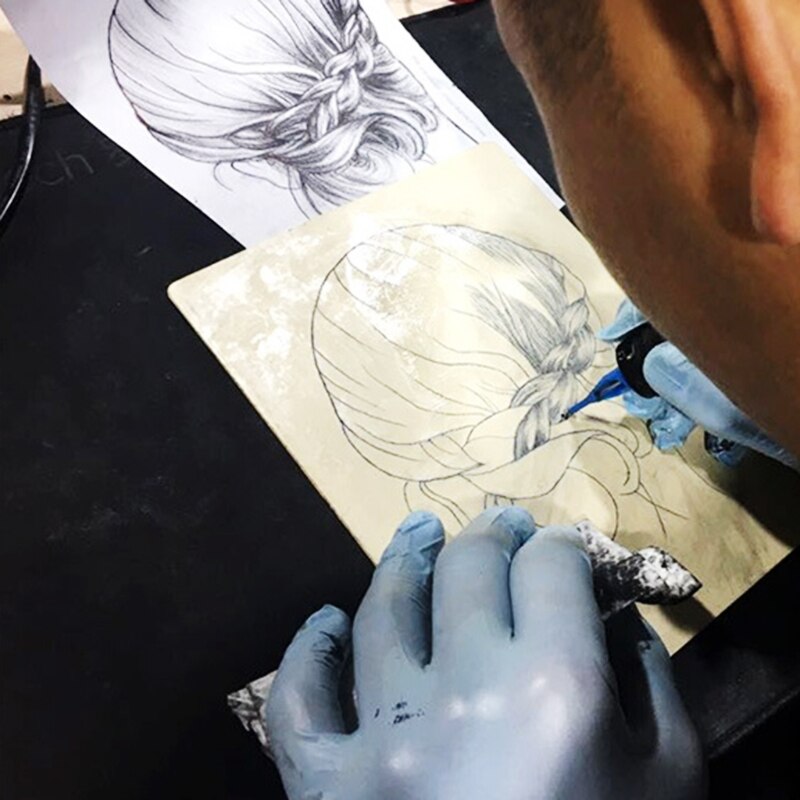 Zachte Siliconen Tattoo Huid Praktijk Blank Dubbel... – Vicedeal