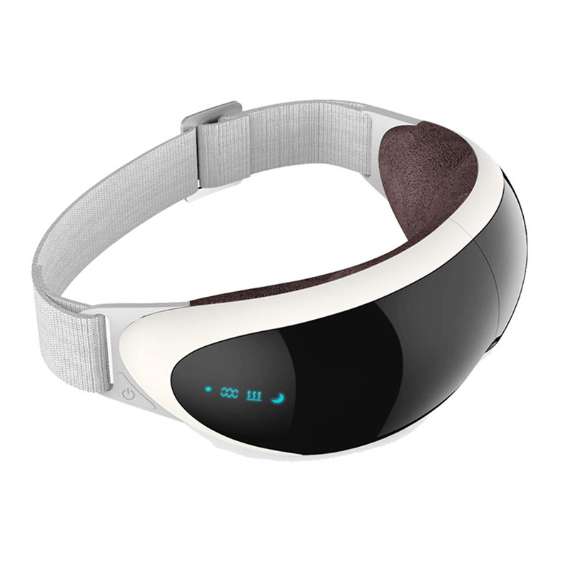 4D Visual Smart Electric Eye Massager Glasses Wire... – Vicedeal