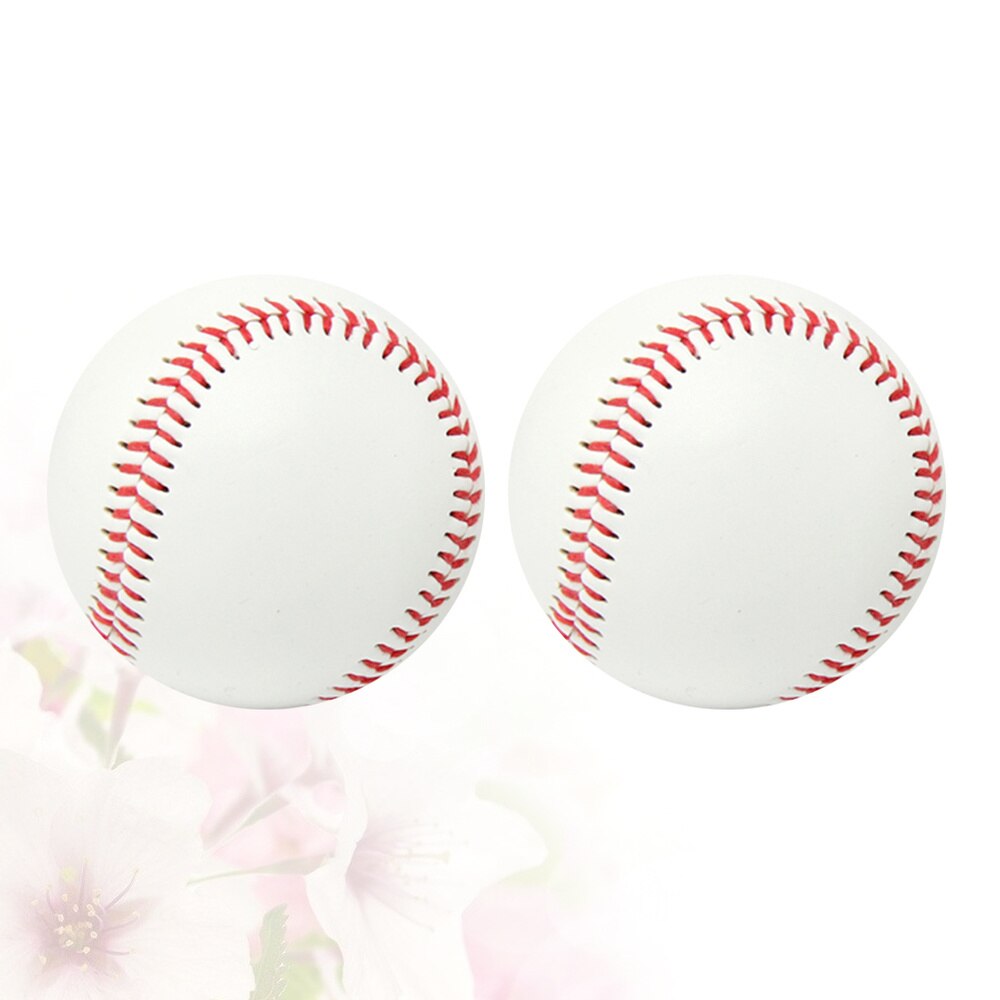 2PCS Soft Baseball Outdoor Sports Baseball Soft Hi... – Grandado