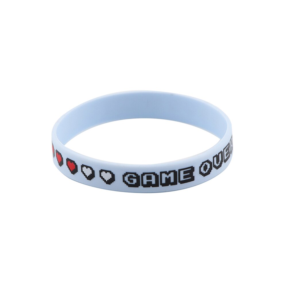 J3410 Game Bracelets Trendy Silicone Rubber Band W... – Vicedeal