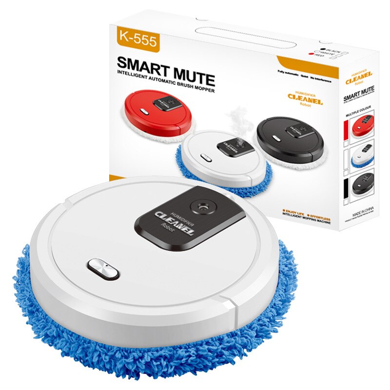 Robot Vacuum Cleaners With Mop Floor Electric Broo... – Vicedeal