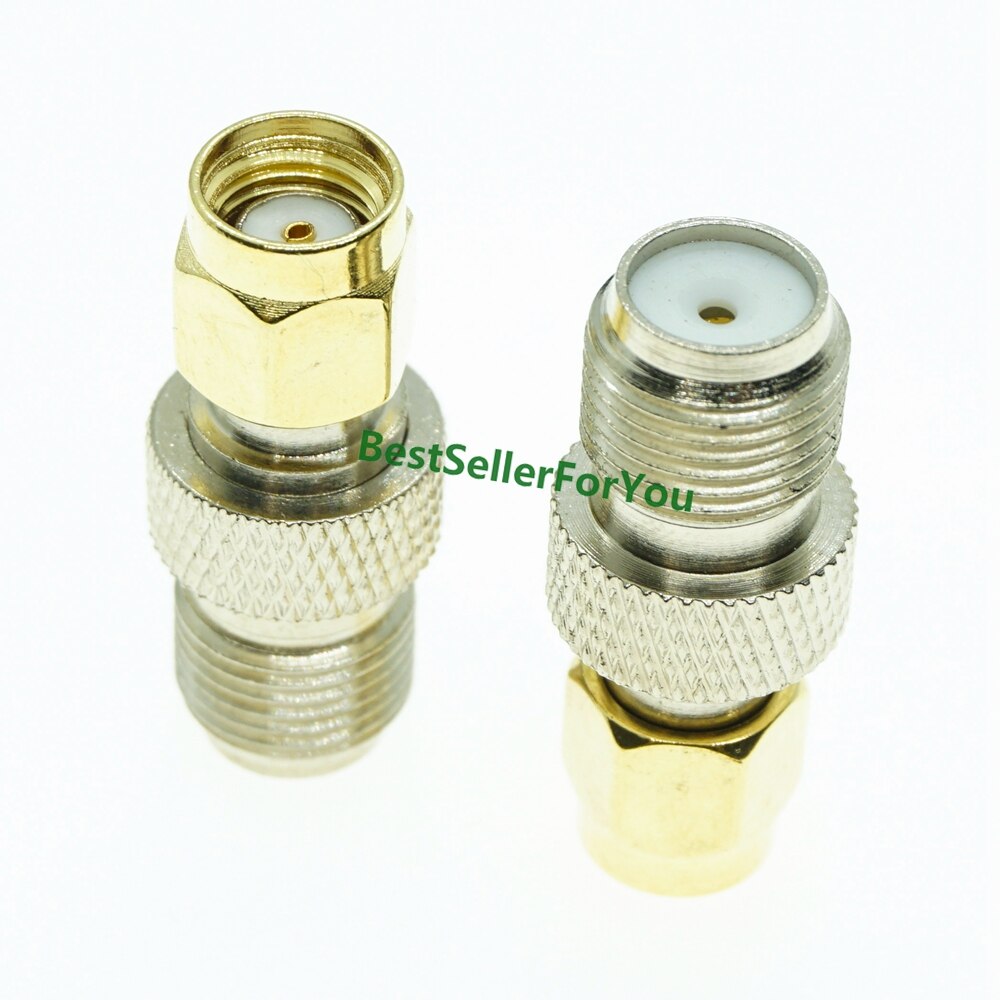Prise femelle de Type F pour RP-SMA connecteur ada... – Grandado