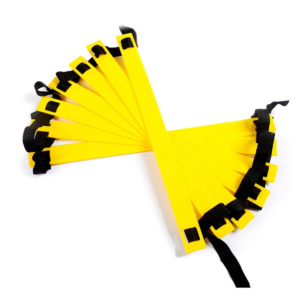 6 Rung 3m Nylon Straps Agility Ladder for Soccer S... – Grandado