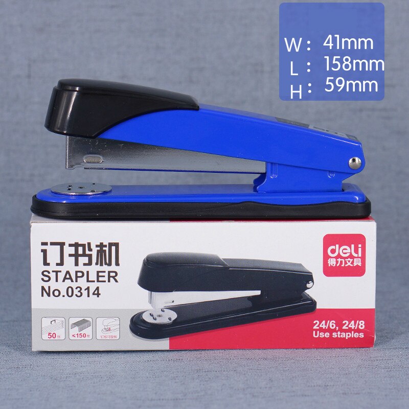 Grapadora de ahorro de trabajo DELI Grapadora de p... – Grandado