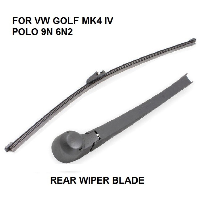 FOR VW GOLF MK4 IV POLO 9N 6N2 REAR WINDSCREEN WIP... – Grandado