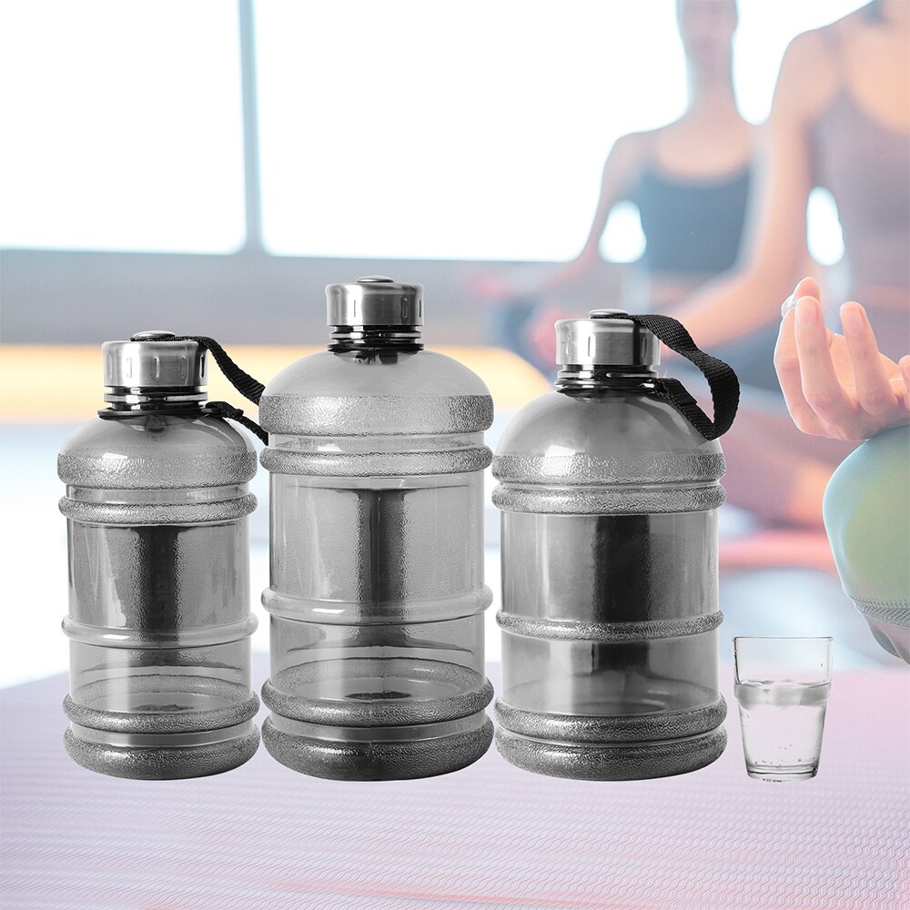 1/1.5/2.2L Water Fles Clear Drinken Flessen Gym Ju... – Grandado