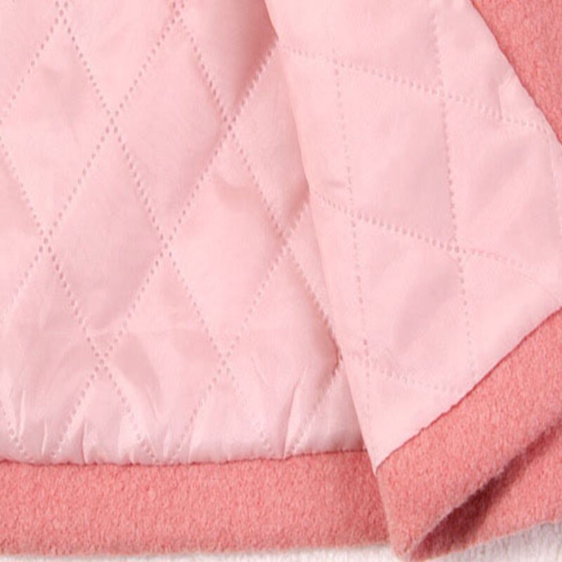 Kinderen Wollen Jas Winter Wollen Jas Voor Meisjes... – Vicedeal