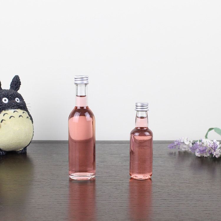 small bottle 50ml 100ml Crystal white material win... – Vicedeal