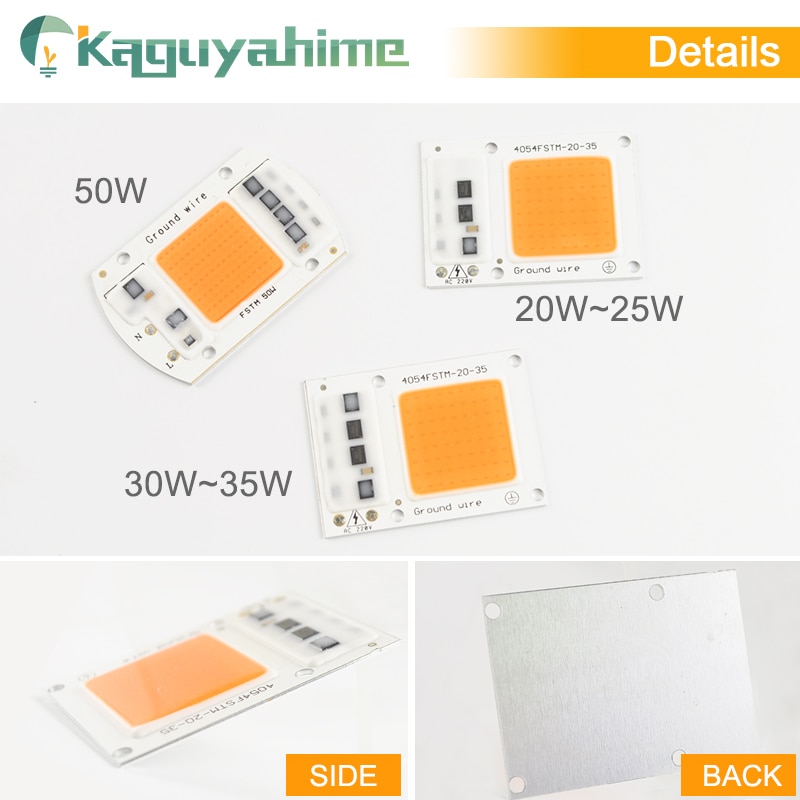 Kaguyahime LED COB Chip 20W 30W 50W 100W 220V For ... – Grandado