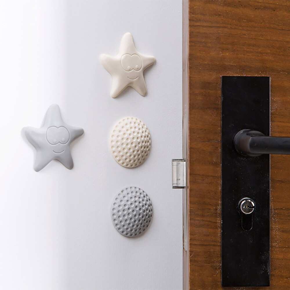 1Pc Creatieve Deurstopper Spatbord Muur Protector ... – Grandado
