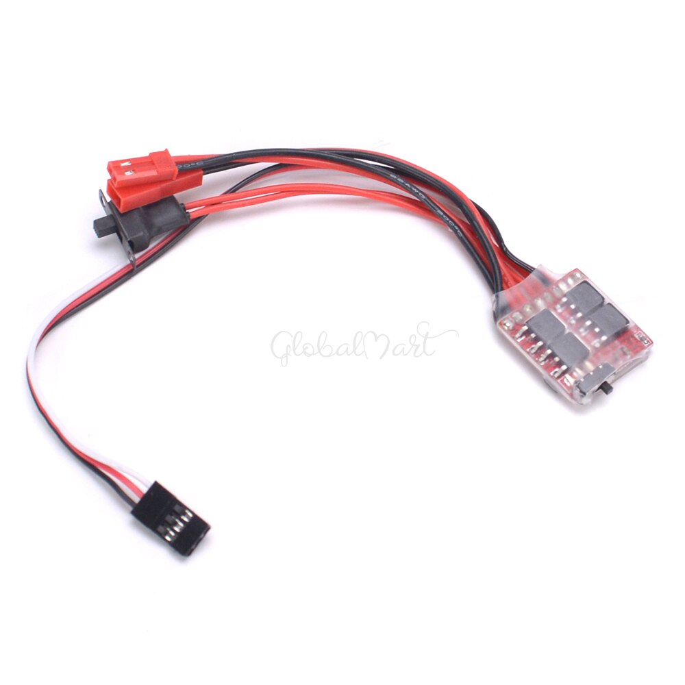 RC ESC 20A Pinsel Motor Speed Controller 2KHz Vorw... – Vicedeal
