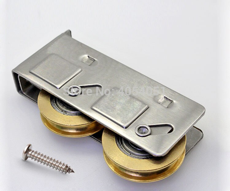 828 type window roller sliding door plastic steel ... – Vicedeal