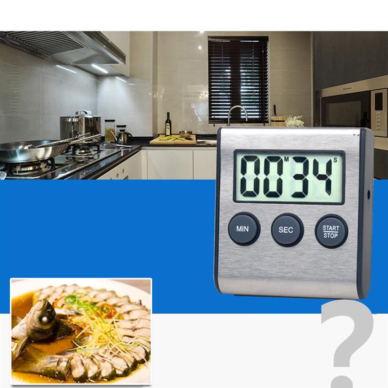 1pc Durable Digital Timer Minute Second Timer Digi... – Grandado