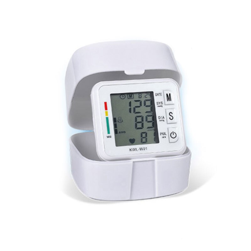 Automatic wrist Sphygmomanometer Blood Pressure Mo... – Vicedeal