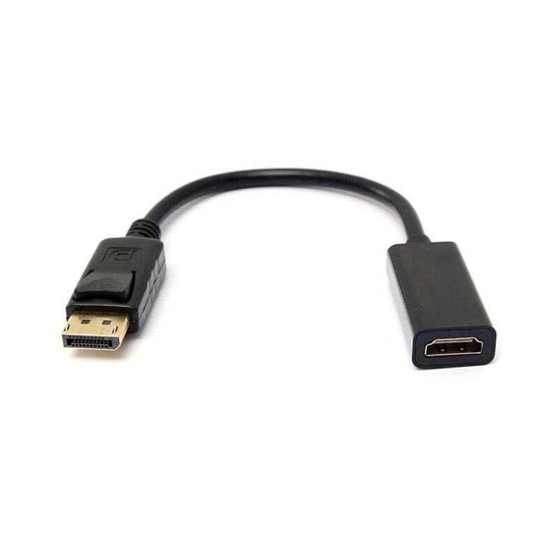 1080P DP to HDMI-Compatible Adapter DisplayPort Ma... – Vicedeal