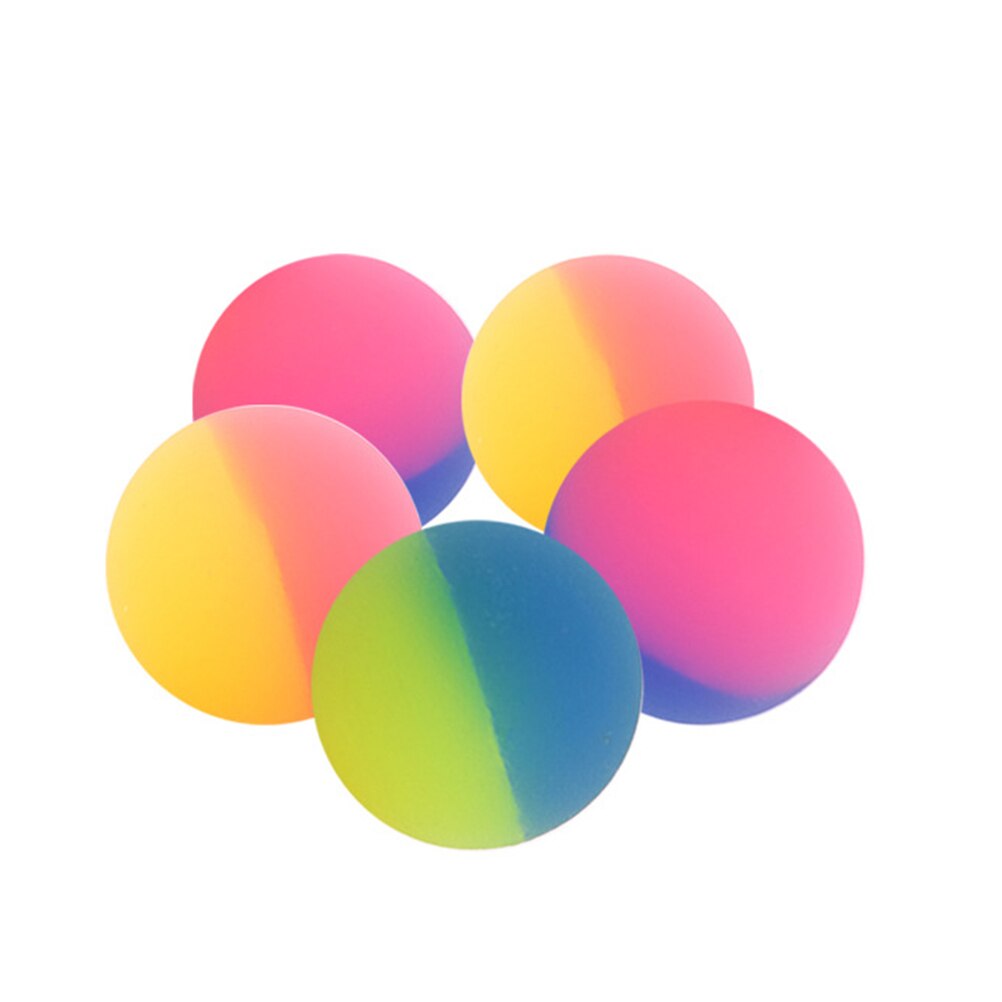 30pcs Bounce Balls Colorful Solid Rubber Bouncy Ba... – Grandado