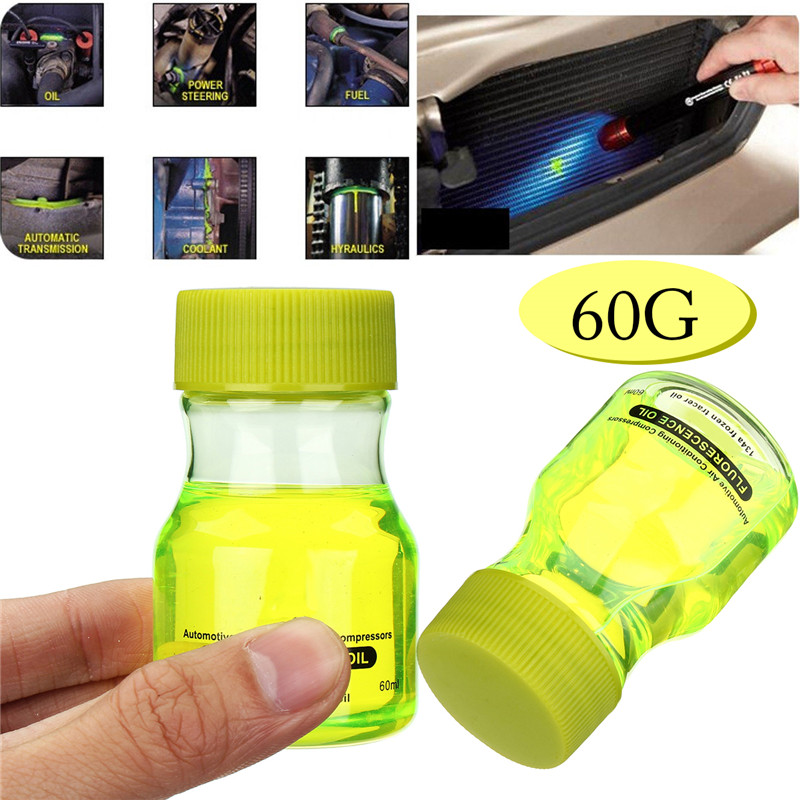 Fluorescence Oil With Fluorescent Leak Detection L Vicedeal