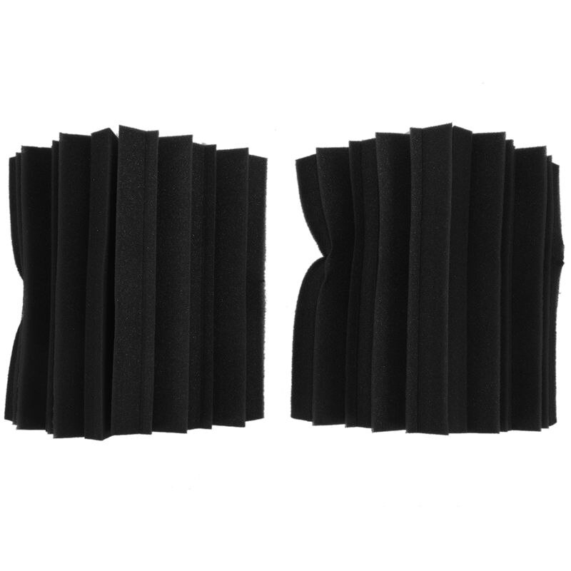 4 Pack 4.6 x 4.6 x 9.5 inch Corner Bass Trap Acous... – Grandado