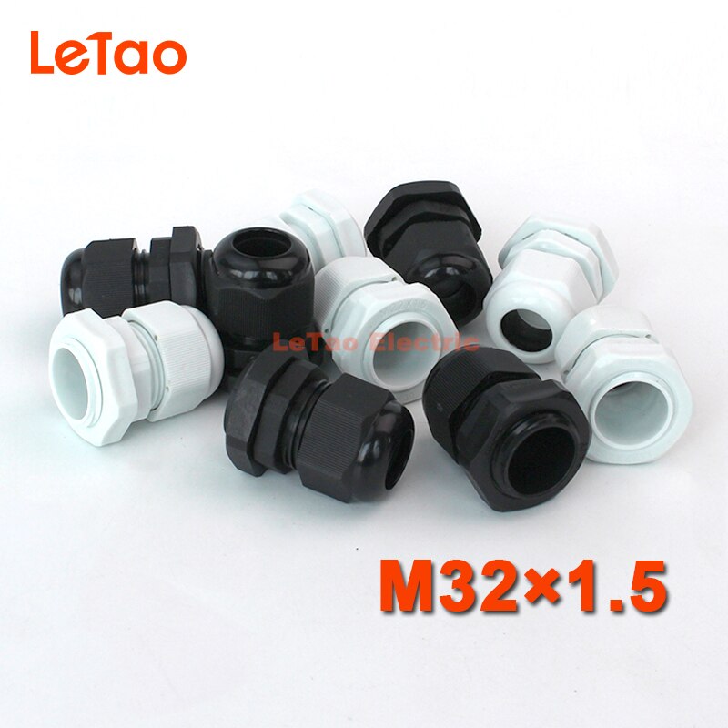 10pcs/lot M32x1.5 Nylon Waterproof cable gland pla... – Grandado
