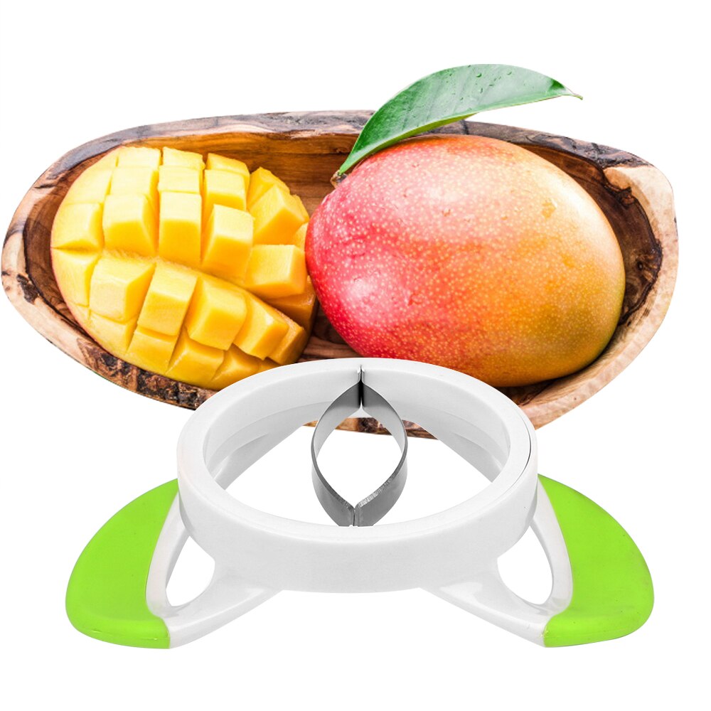 Fruit Mango Slicer Mango Peach Corer Splitter With... – Grandado