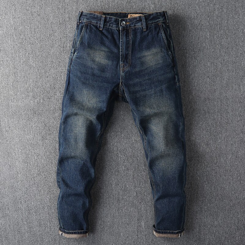 West american estilo outono moda denim pant peso p... – Vicedeal