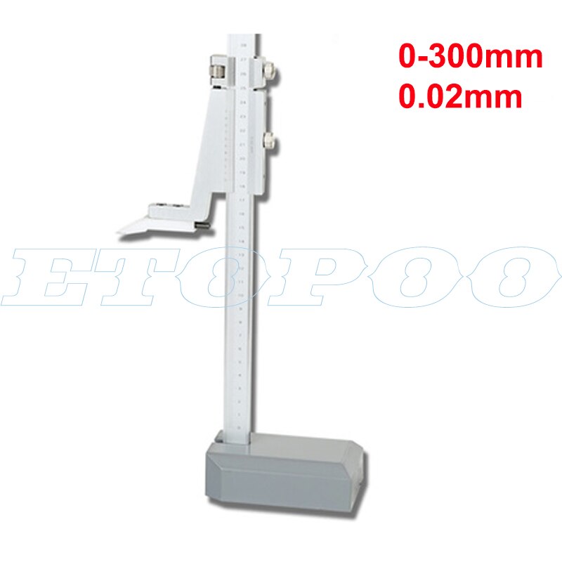 0-200mm / 0-300mm Steel Vernier Height Gauge with ... – Vicedeal
