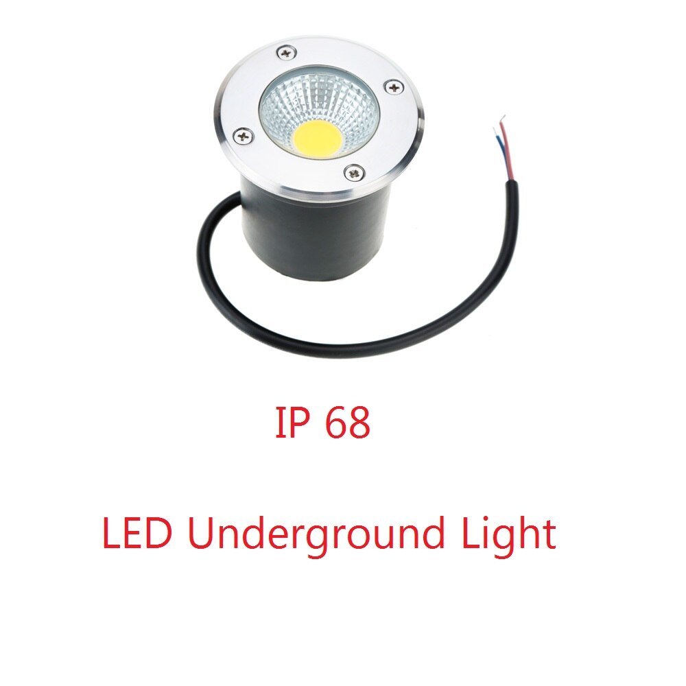 IP68 5 W 10 W LED impermeable LED luz subterránea ... – Vicedeal