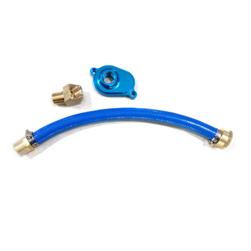 Oliekoeler Flush Kit Met Flush Adapter Aluminium B... – Grandado