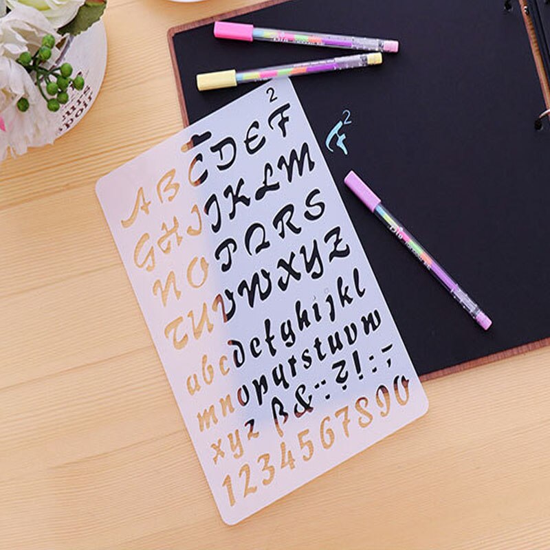 5pcs/lot Random style DIY Digital Alphabet Decorat... – Grandado