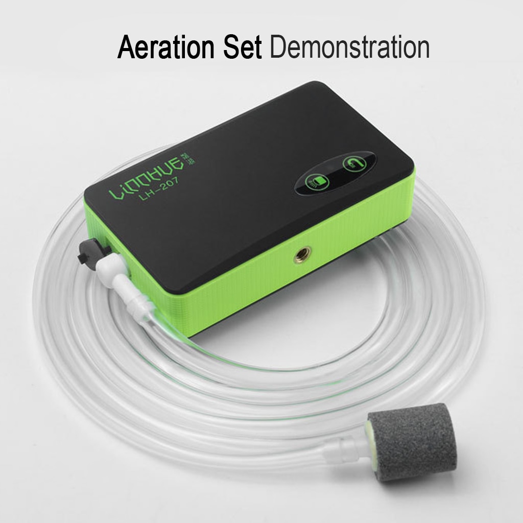 Oxygenated Aerator USB Fish Oxygen Pump Portable O... – Vicedeal