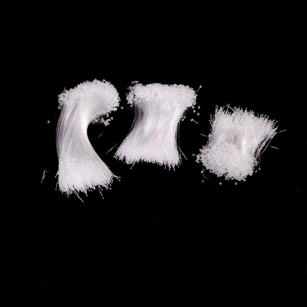 1000pcs 7.5cm/13.5cm/18cm White Plastic Nylon Mark... – Grandado