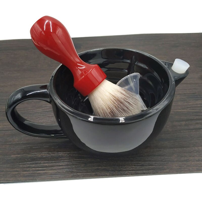1 Set Shaving Bowl Funnel Plug Kit For Razor Man's... – Grandado