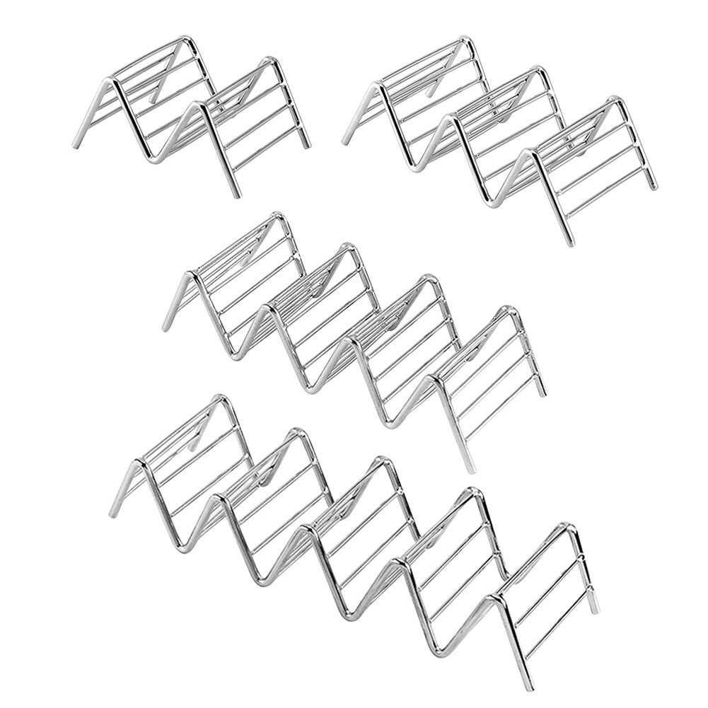 Lekbak Salsa Cup Keuken Gereedschap Rvs Taco Stand... – Grandado