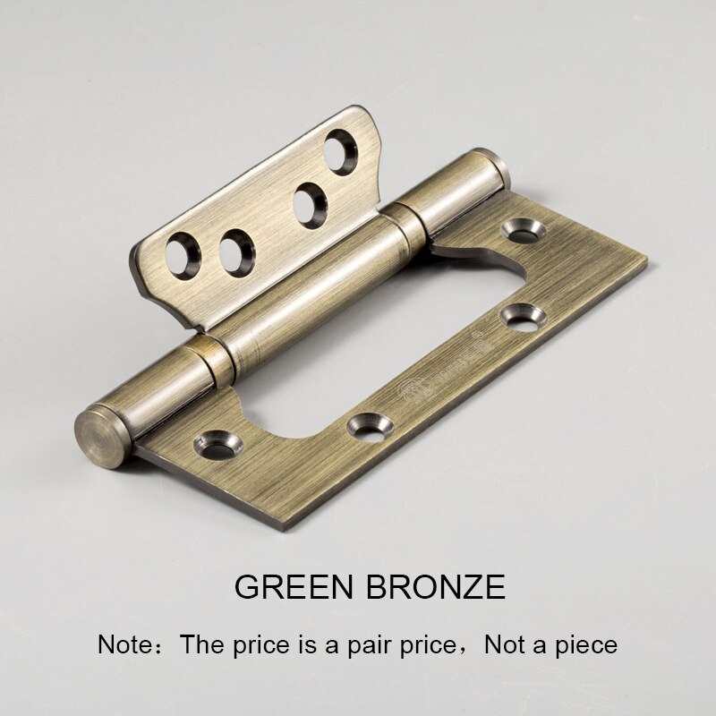 5 Inch/ Hinges Wood Door Hinges Gate Hinges Stainl... – Grandado