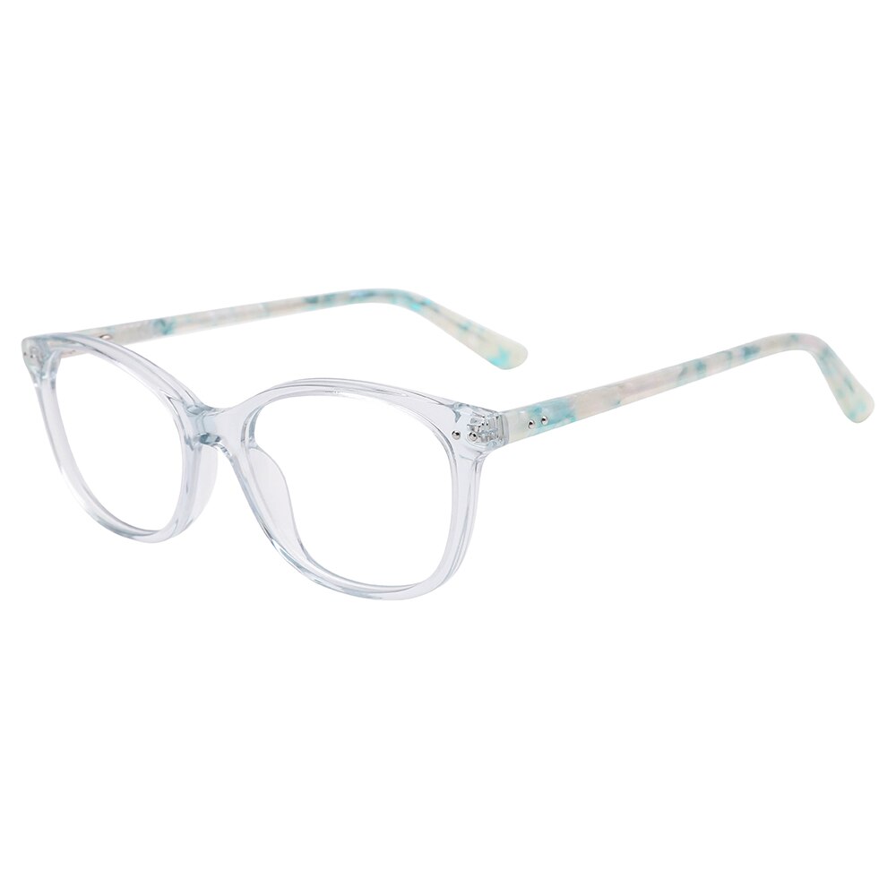 Kirka Kids Glasses Crystal Frames Temple Children ... – Vicedeal